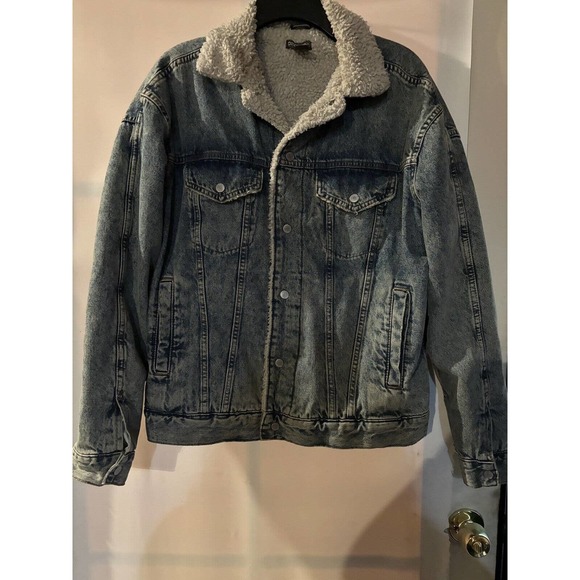 Divided | Jackets & Coats | Mens Divided Denim Jacket Small | Poshmark